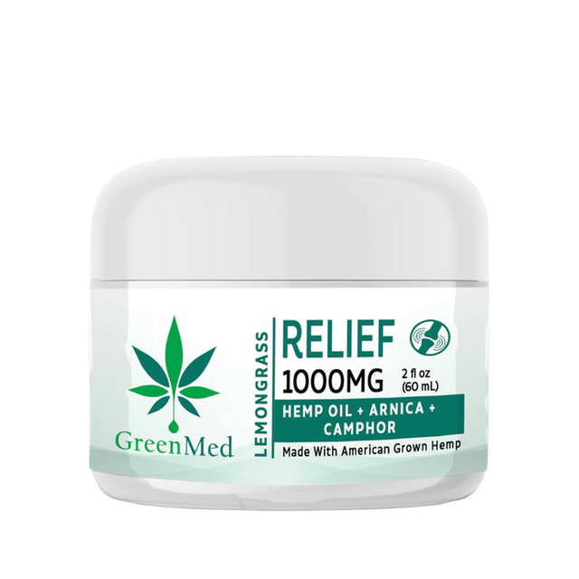 GreenMed RELIEF CBD CBG | GreenMed Health